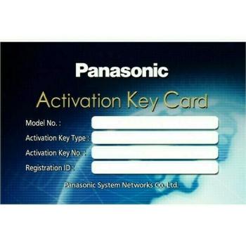 KX-NSM102W-Panasonic 2 Channel IP Trunk Activation Key - Telephone Systems